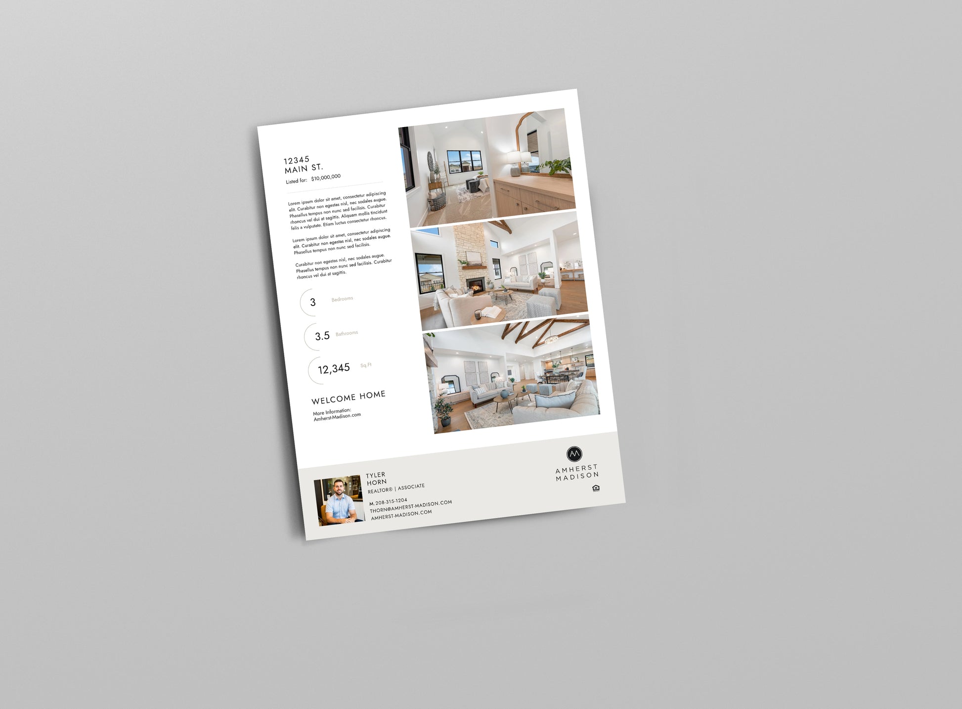 1-Sided Flyer – Amherst Madison Store